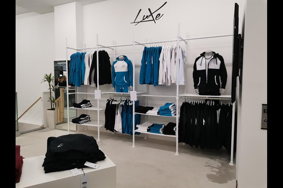 Store gallery: London hosts Gymshark’s longest-ever pop-up | Gallery ...